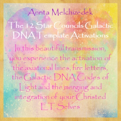 The 12 Star Councils Galactic DNA Template Activations : Voices of the ...